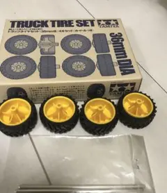 タミヤ トラックタイヤセット 36mm径70101 - メルカリ