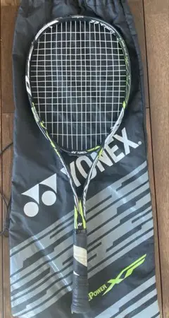 ヨネックス ソフトテニス ラケット マッスルパワー 200 XF MUSCLE POWER 200 XF ブラック/ライム XFL0 MP200XFG 763 - メルカリ