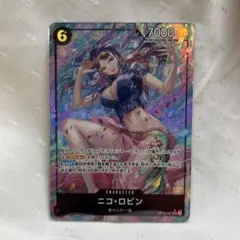 ニコ・ロビン SR パラレル OP12-087 - メルカリ