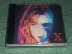 【2024年最新】X JAPAN/ART OF LIFE cdの人気アイテム - メルカリ