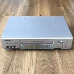 【2023年最新】MITSUBISHI 三菱｜S-VHS ビデオデッキ HV-BS500 ダビングにも！(中古品)の人気アイテム - メルカリ