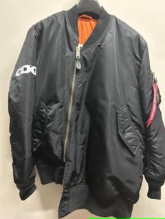 【2025年最新】CDG× ALPHA MA-1 黒L コムデギャルソン ma1の人気アイテム - メルカリ