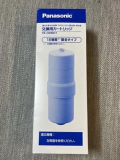 【2023年最新】パナソニック PANASONIC TK-HS90C1 還元水素水生成器TK-HS90-S用交換用カートリッジの人気アイテム - メルカリ