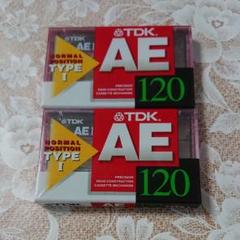 【2025年最新】TDK カセットテープ AE 120分 ノーマルポジションの人気アイテム - メルカリ