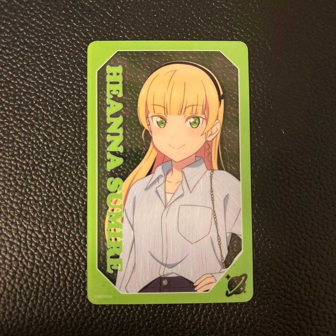Liella! WEGO クリアカード 平安名すみれ ラブライブ - メルカリ