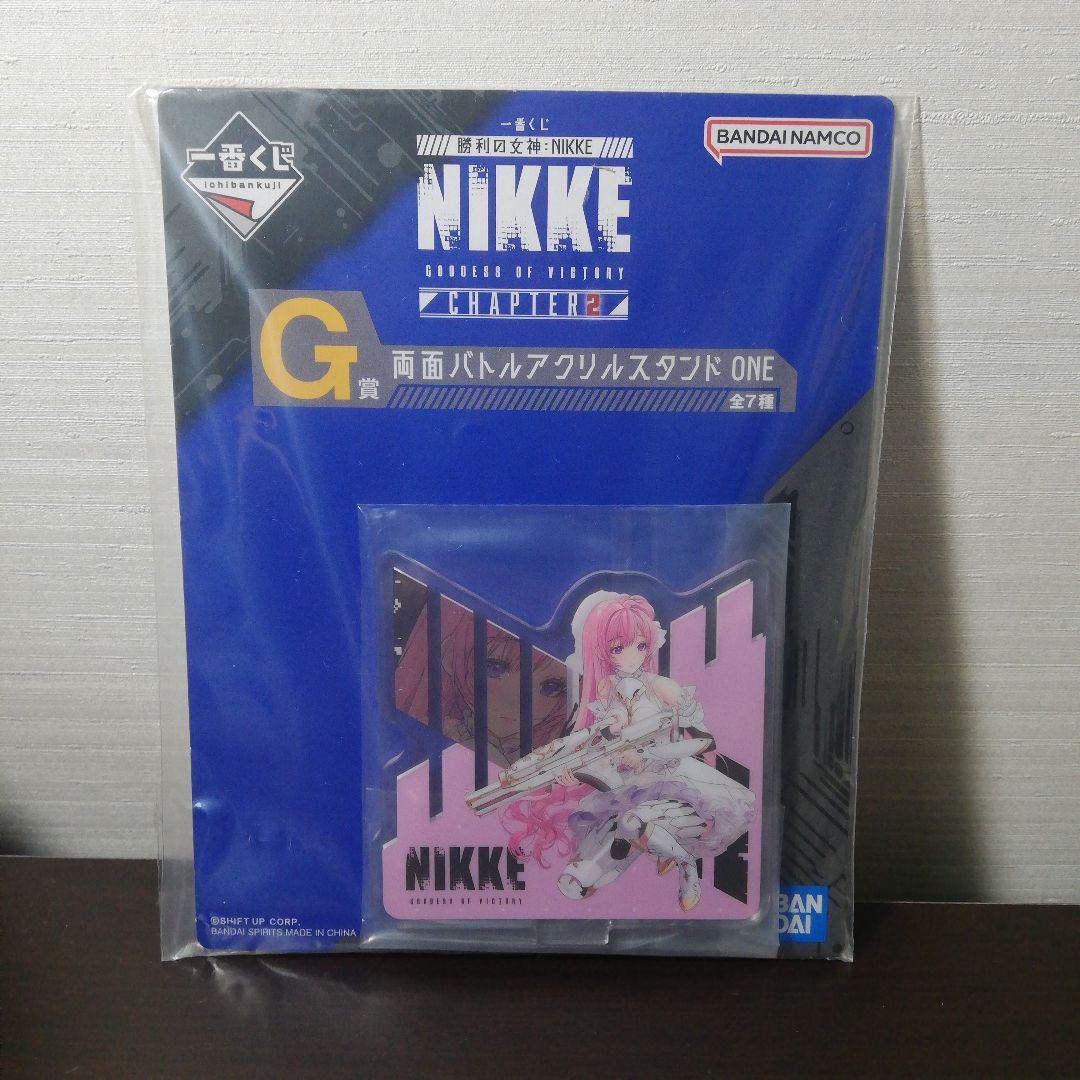 一番くじ 勝利の女神 NIKKE G賞 バトルアクリルスタンド ドロシー - メルカリ