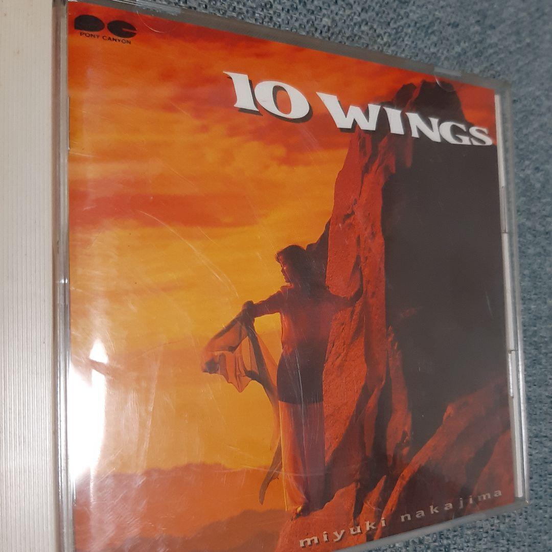 CD 中島みゆき/10WINGS - メルカリ