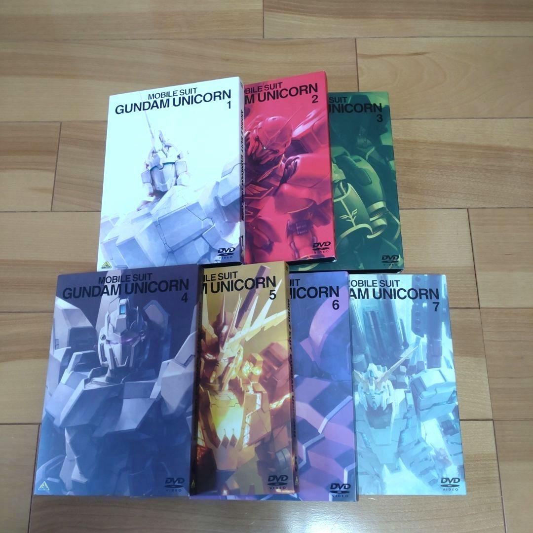 DVD『機動戦士ガンダムUC 1〜7巻』 - メルカリ