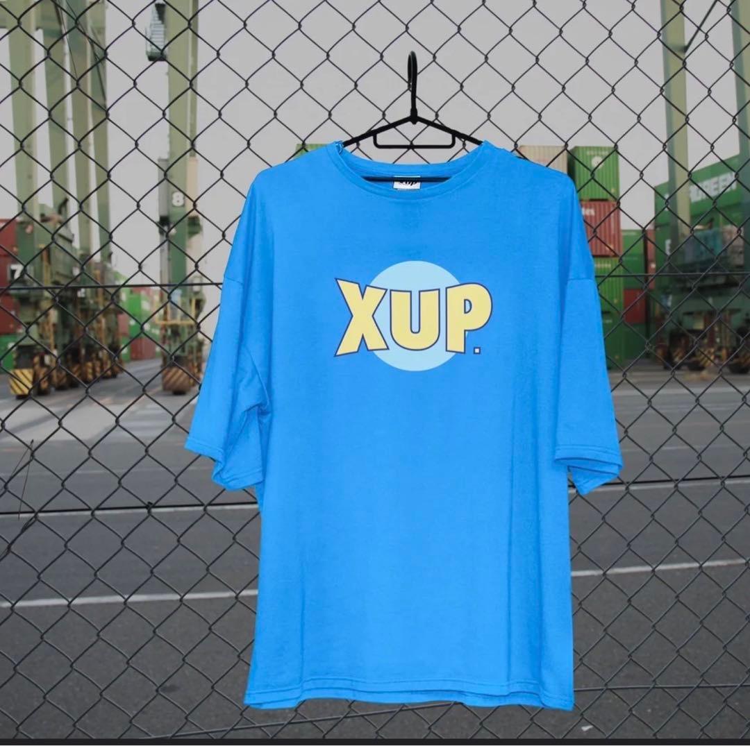 XUP JAPAN LOGO T shirt turquoise 完売品M by メルカリ