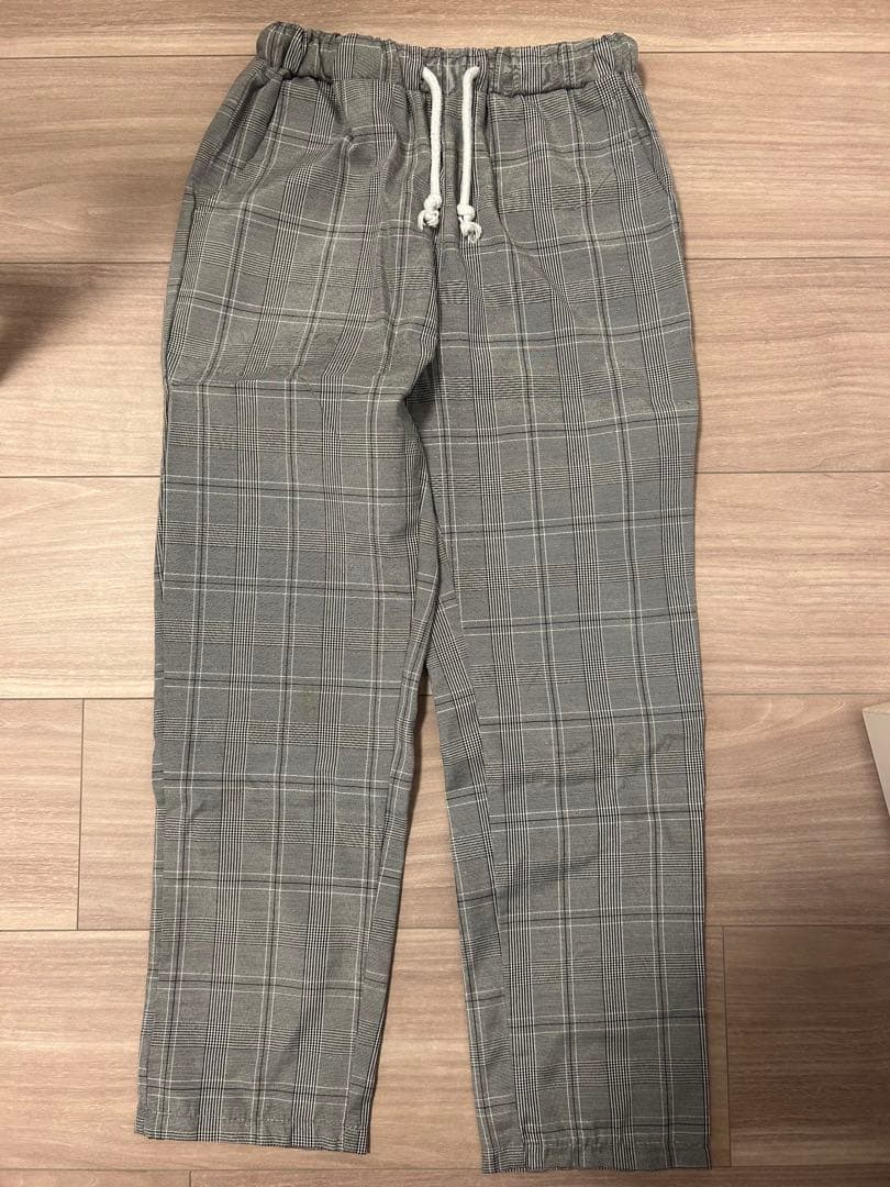 SHEIN【6Y】グレンチェックパンツ - メルカリ