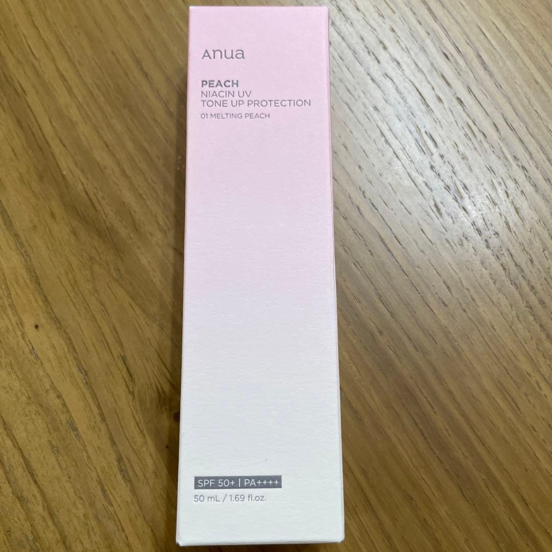 新品即決 桃ナイアシンUVトーンアッププロテクション 50ml | rcgc.sub.jp