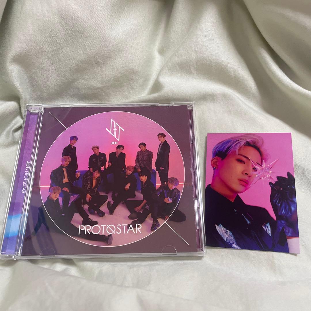 JO1 PROTOSTAR 初回限定盤B 川尻蓮トレカ付き - メルカリ