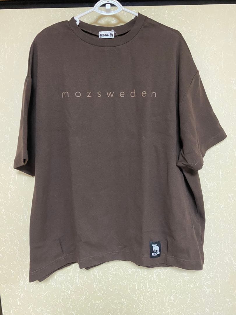 moz モズ Tシャツ 新品タグ付き 4L ブラウン - メルカリ