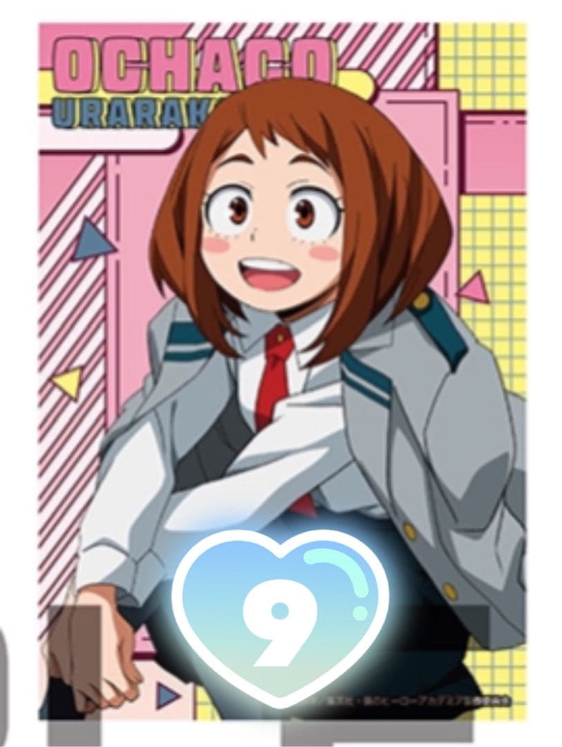 僕のヒーローアカデミア JF2025限定 生ブロマイド 麗日お茶子 - メルカリ