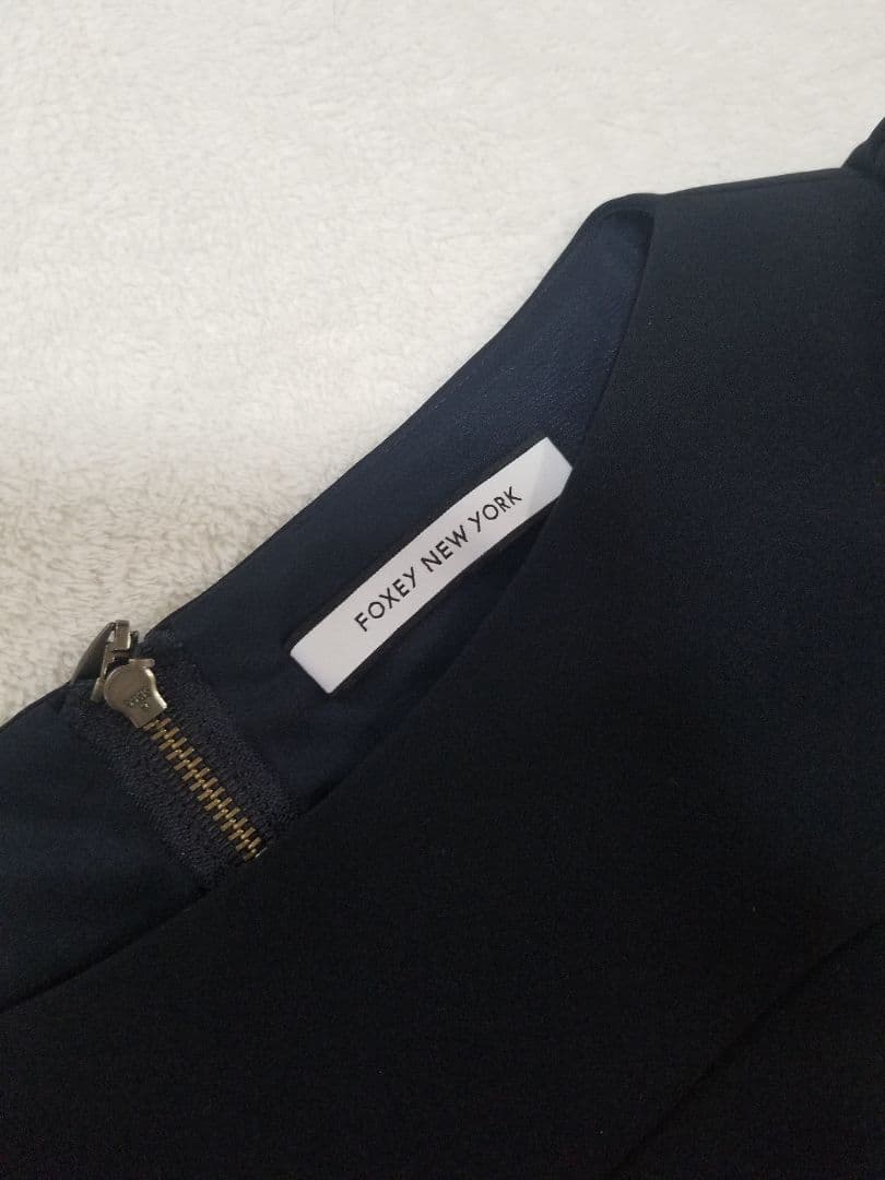 注文 フォクシー FOXEY プライベートスクールワンピース 極美品 38