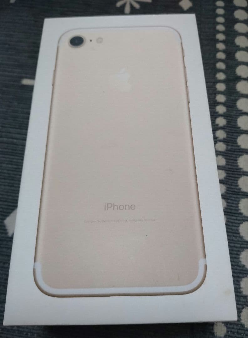 iPhone7 空箱 ピンク - メルカリ