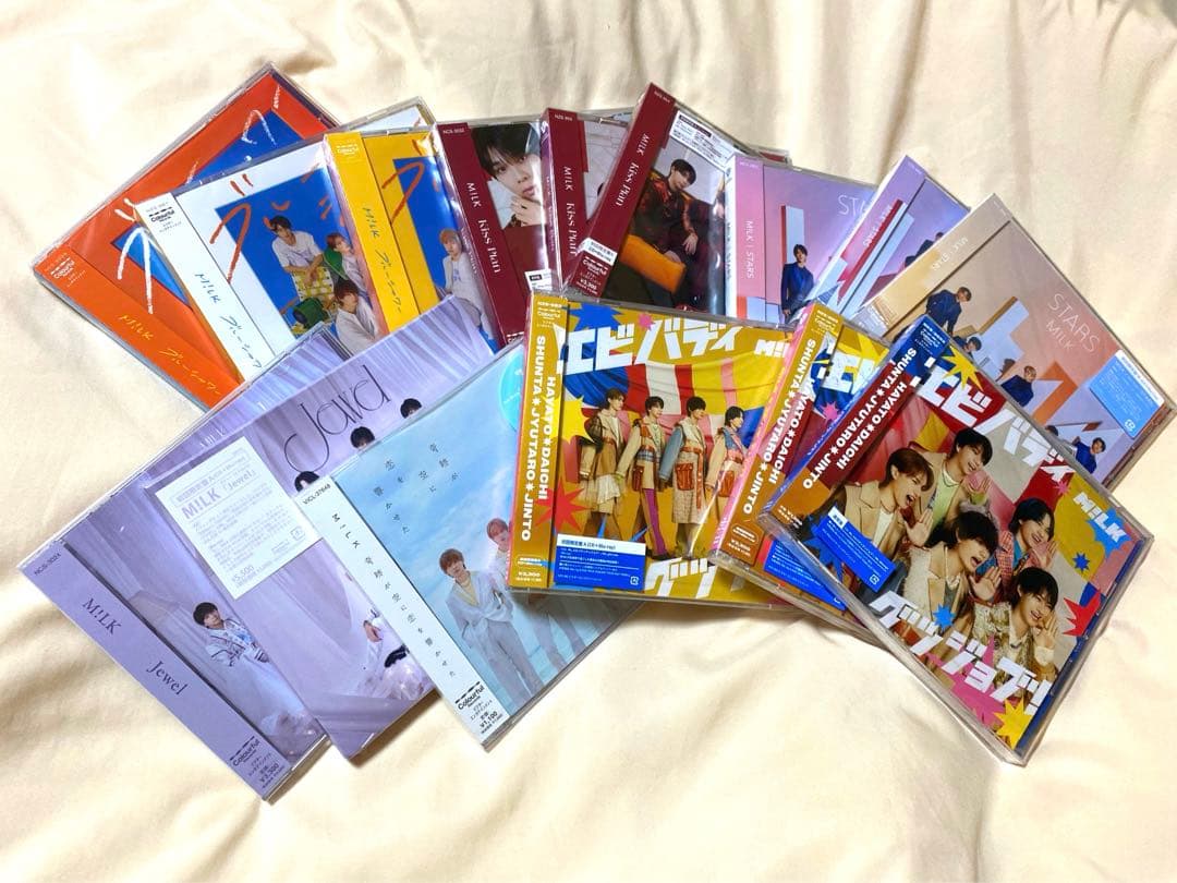 M!LK CD まとめ売り - メルカリ