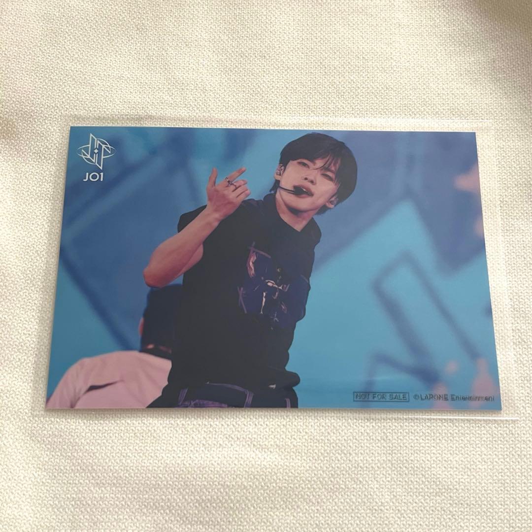 河野純喜 JO1 BTD DVD FC特典 L判生写真 - メルカリ