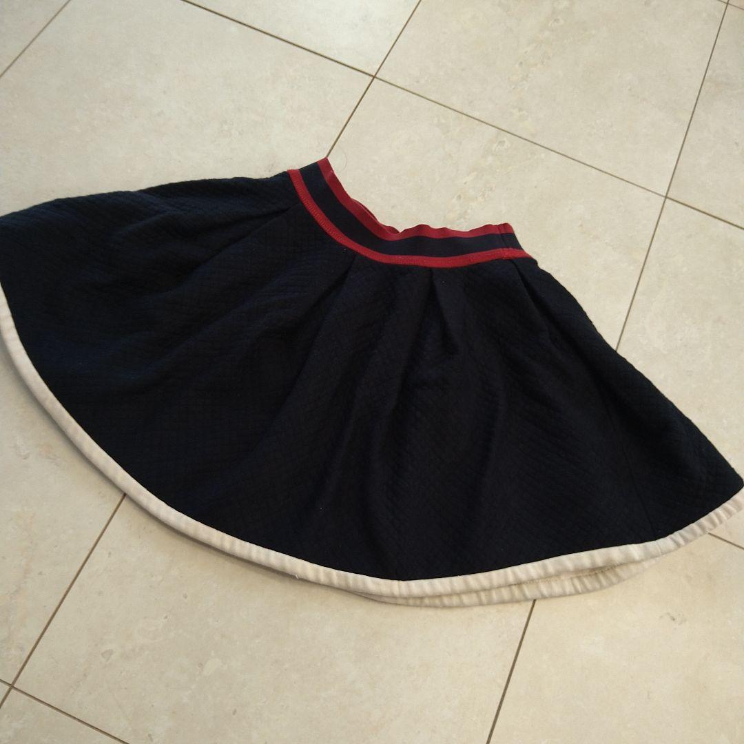 MONNALISA フレアスカート サイズ4y 104/55 - メルカリ