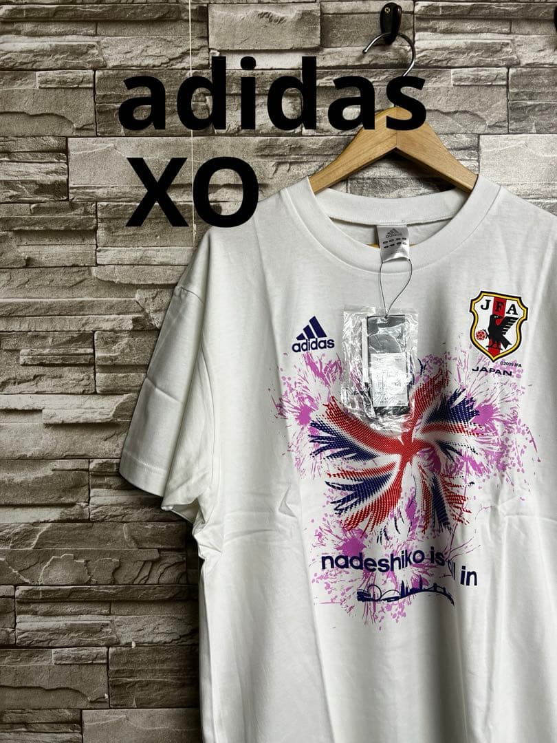 アディダス サッカー JFA Tシャツ XO Tee 半袖 半袖Tシャツ by メルカリ