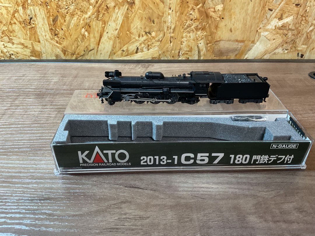 KATO 2013−1 C57 180 門鉄デフ付 - 鉄道模型