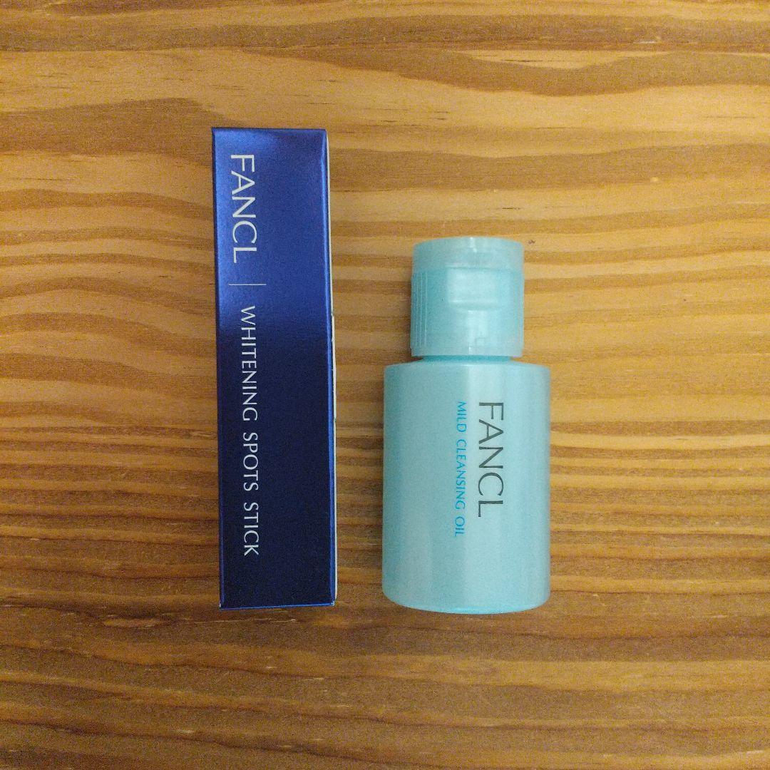 FANCLホワイトニング スポッツ スティック&クレンジングオイル20ml - メルカリ