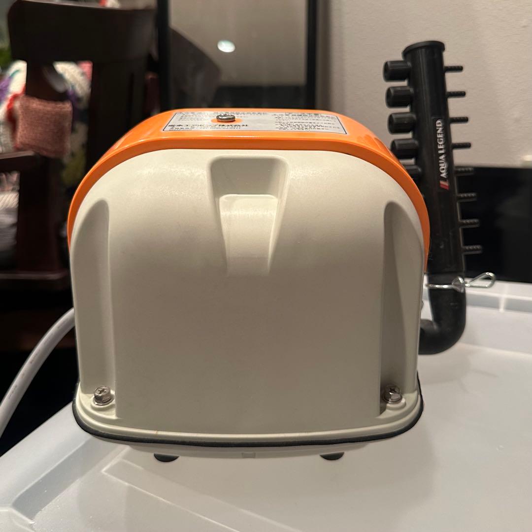 安永エアポンプ AP-40P ブロワー - メルカリ