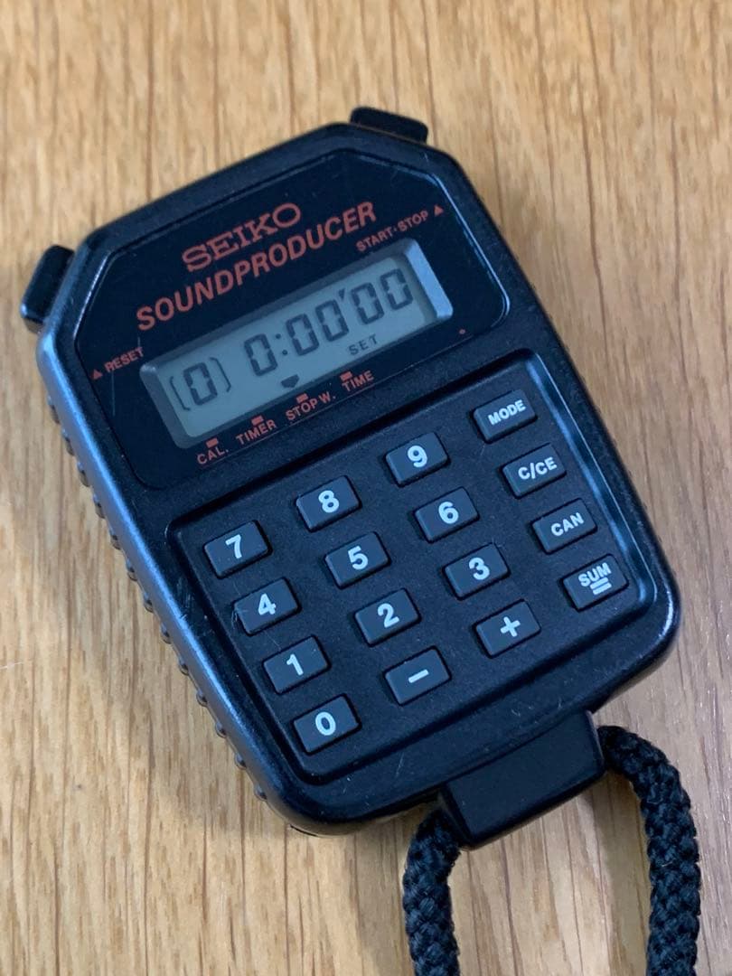 希少！SEIKO サウンドプロデューサー S301 by メルカリ