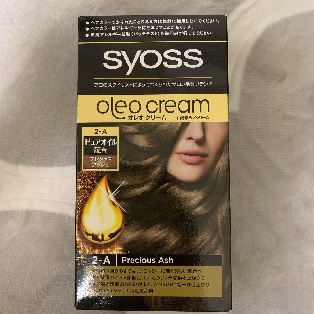 syoss オレオクリーム ヘアカラー 2A プレシャスアッシュ - メルカリ