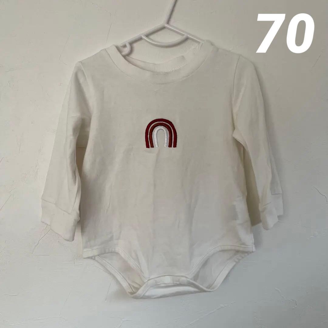 SHEIN ロンパース 70 - メルカリ