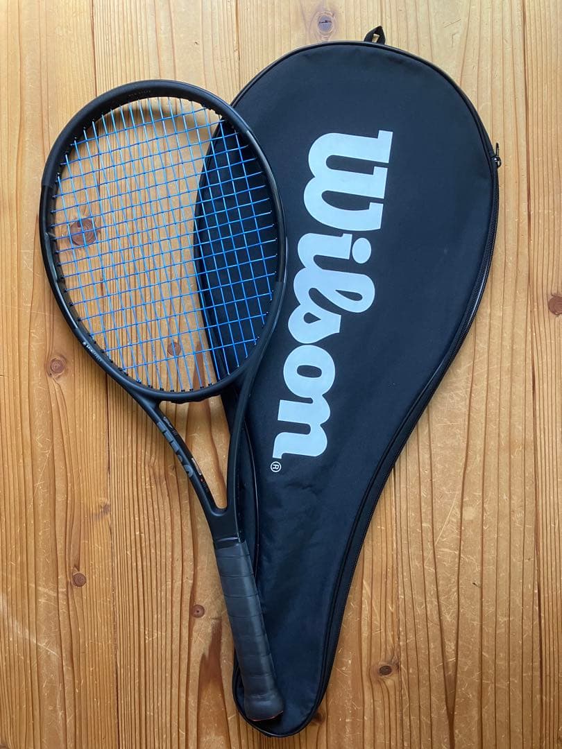 国内正規品 極美品 国旗 ウィルソン プロスタッフ 97 LS G2 V11.0 by メルカリ