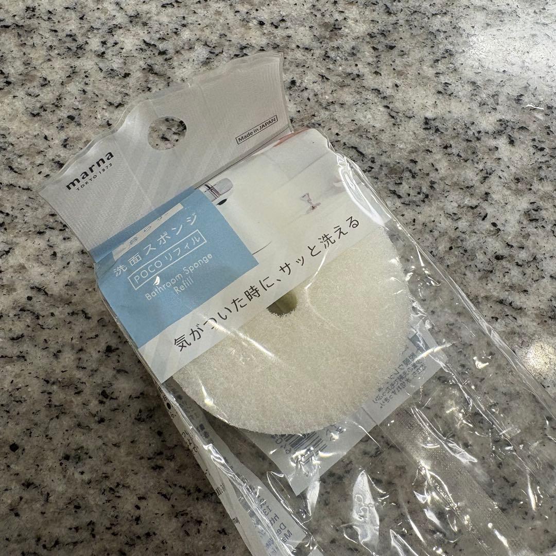 marna 洗面スポンジ POCO リフィル - メルカリ