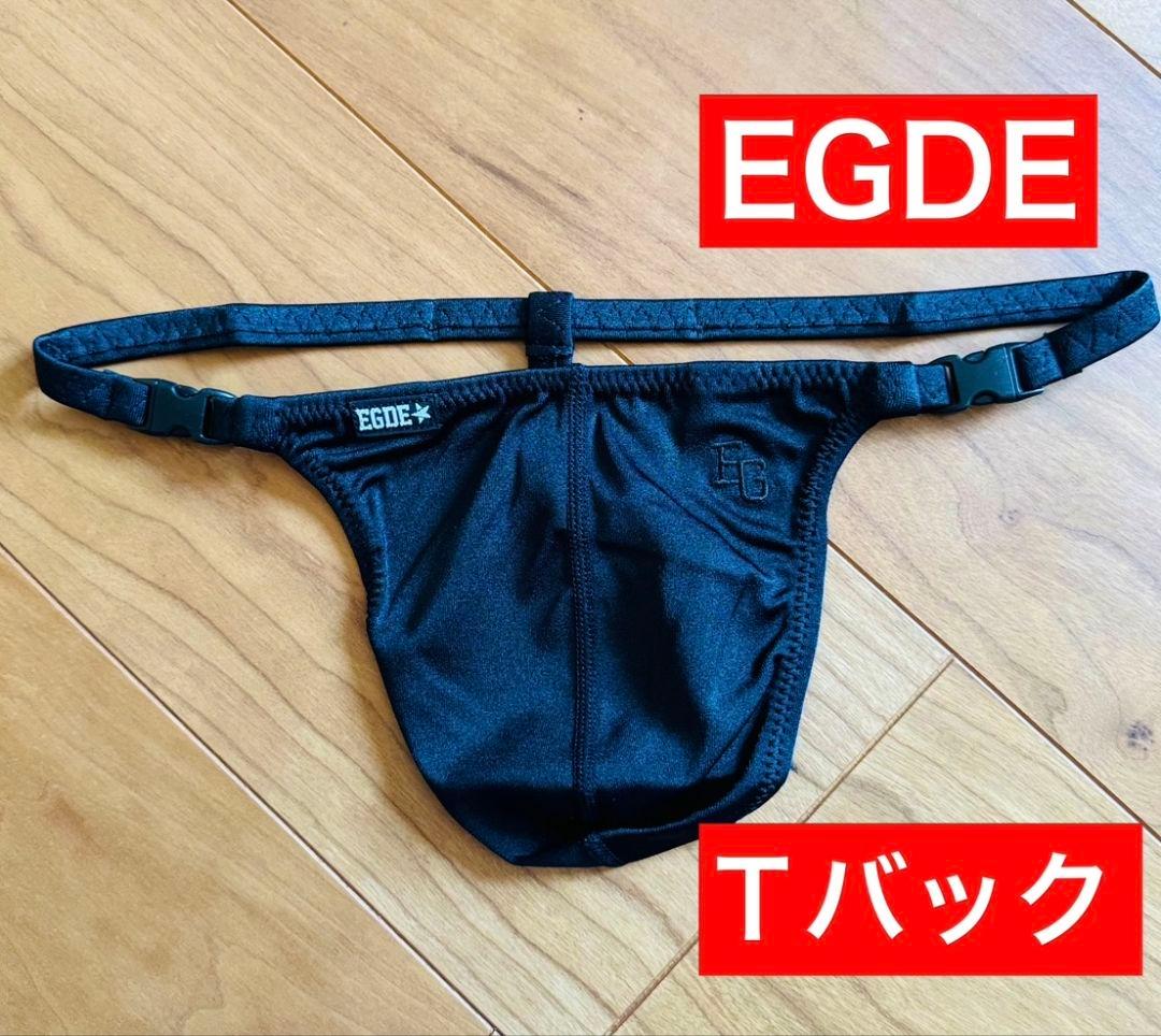 【新品】EGDE Tバック S〜Mサイズ ブラック toot GX3 GMW by メルカリ