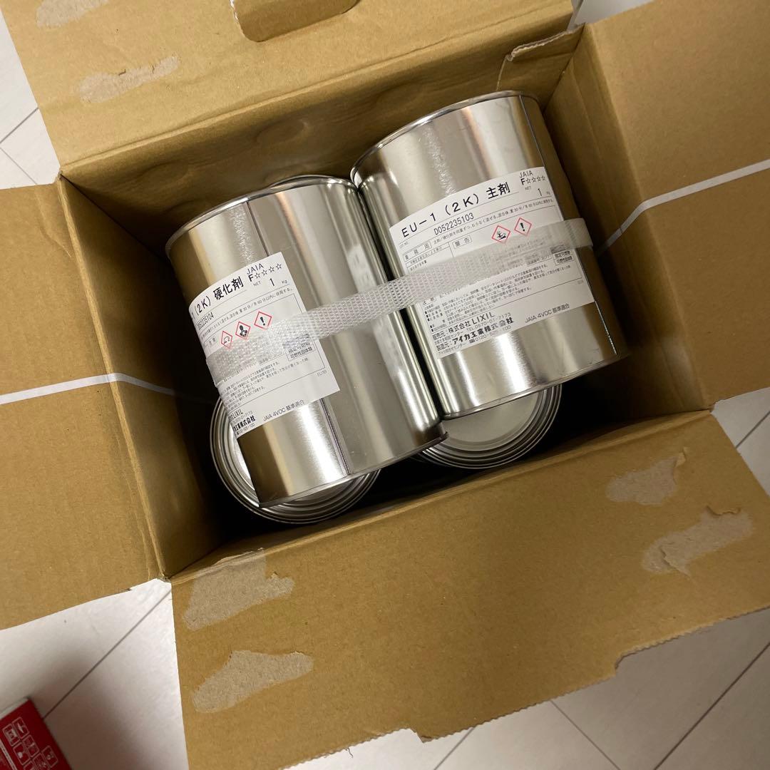 LIXIL イナメント ユニットバス 足ボルト接着剤 EU-1(2k) 5セット by メルカリ