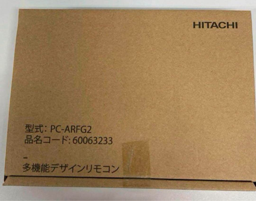 HITACHI エアコン用リモコン PC-ARFG2 - メルカリ