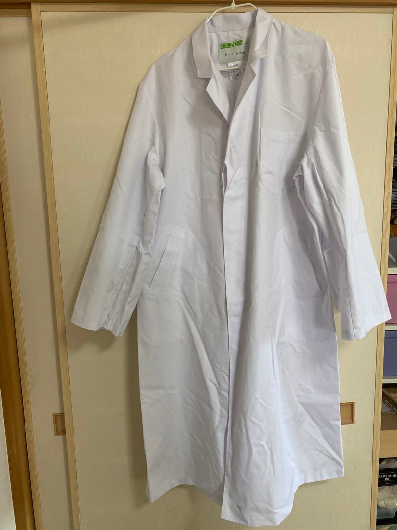 KAZEN 白衣 Lサイズ 10-70 メンズ - メルカリ