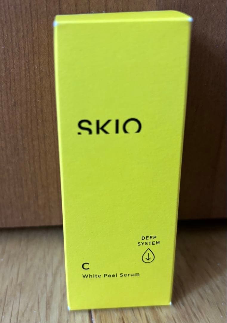 【新品】SKIO(スキオ) VCホワイトピールセラム 26mLx1 - メルカリ