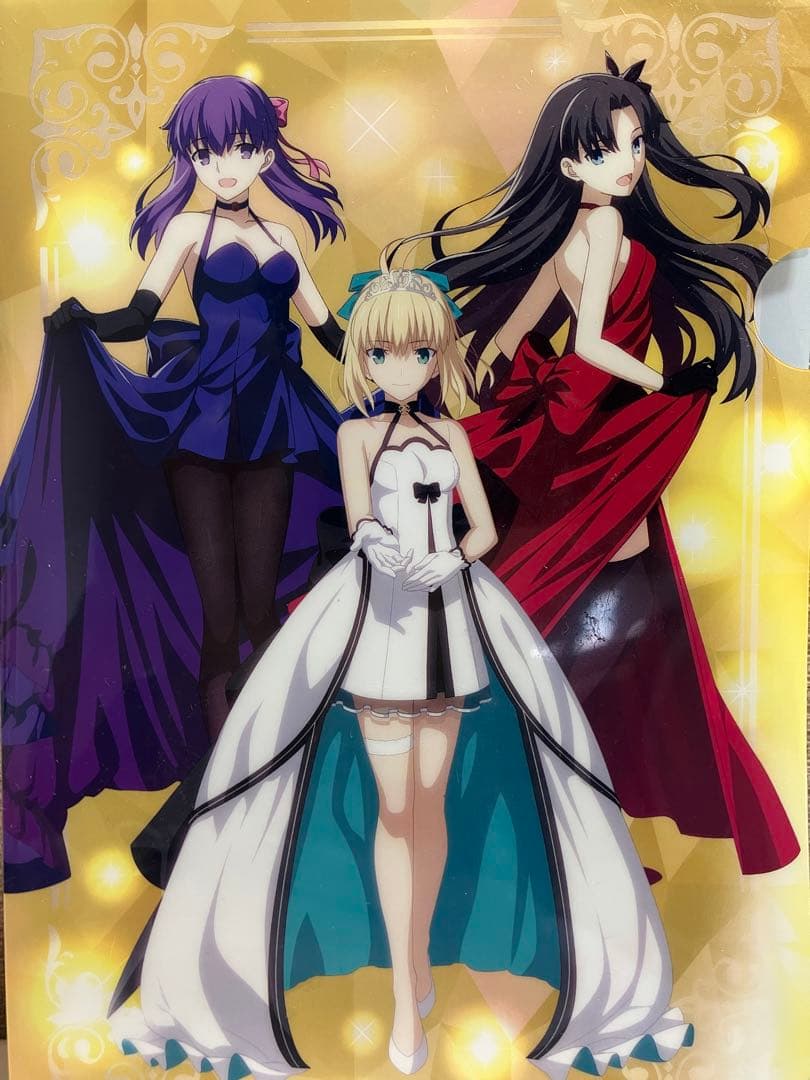 Fate &エヴァンゲリオン&ヒロアカ A5クリアファイルセット by メルカリ