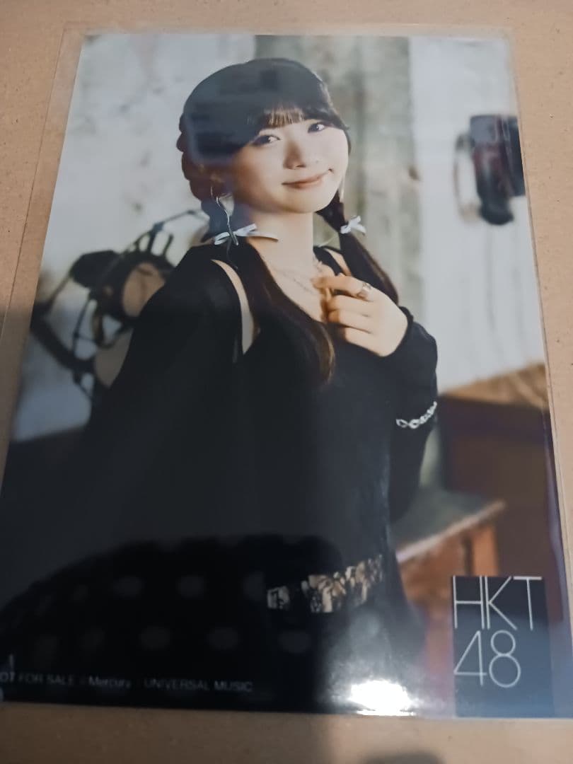 【新品/未使用】HKT48 僕はやっと君を心配できる 通常盤初回プレス封入特典 生写真 井澤美優 - メルカリ