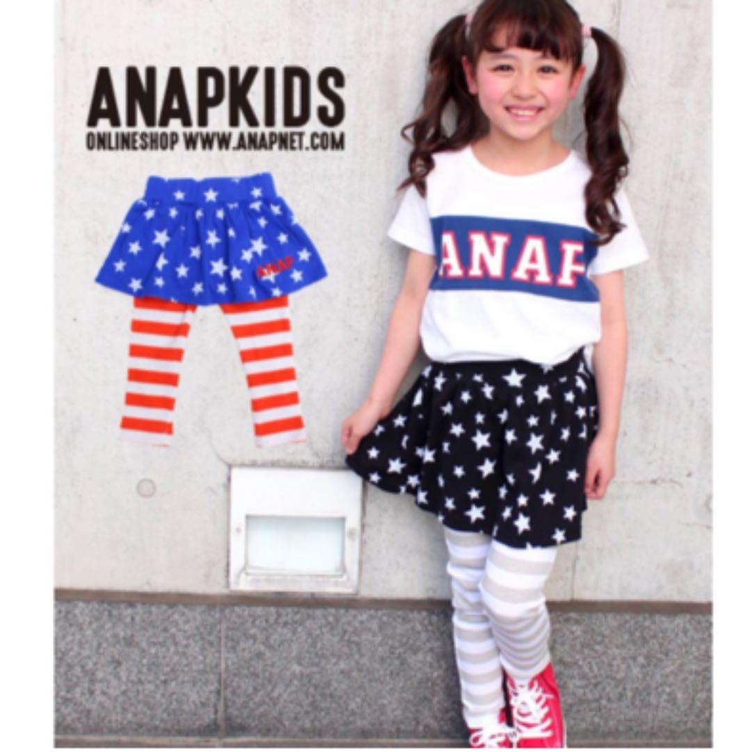 ANAP レギンス付きスカート - メルカリ