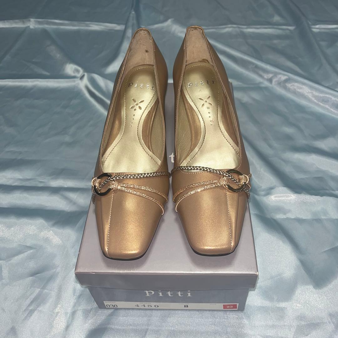PITTI パンプス ハイヒール - メルカリ