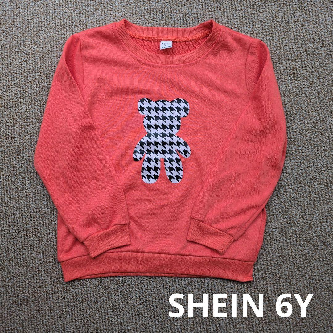 SHEIN 6Y 長袖トップス - メルカリ
