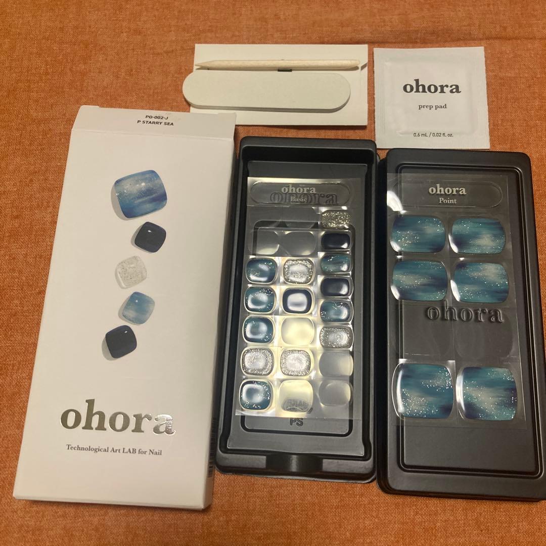 ohora P STARRY SEA ネイルシール - メルカリ