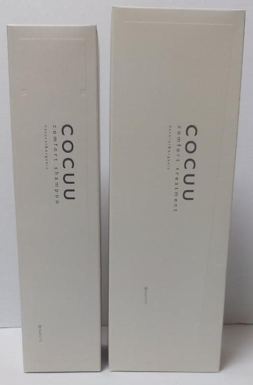 COCUU コンフォートシャンプー250ml＆トリートメント220g セット - メルカリ