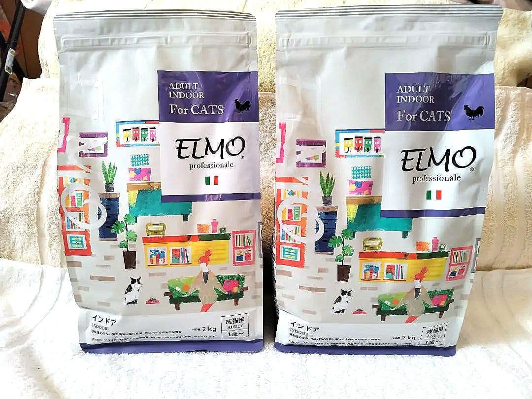 ELMO インドアキャットフード 4kg - メルカリ