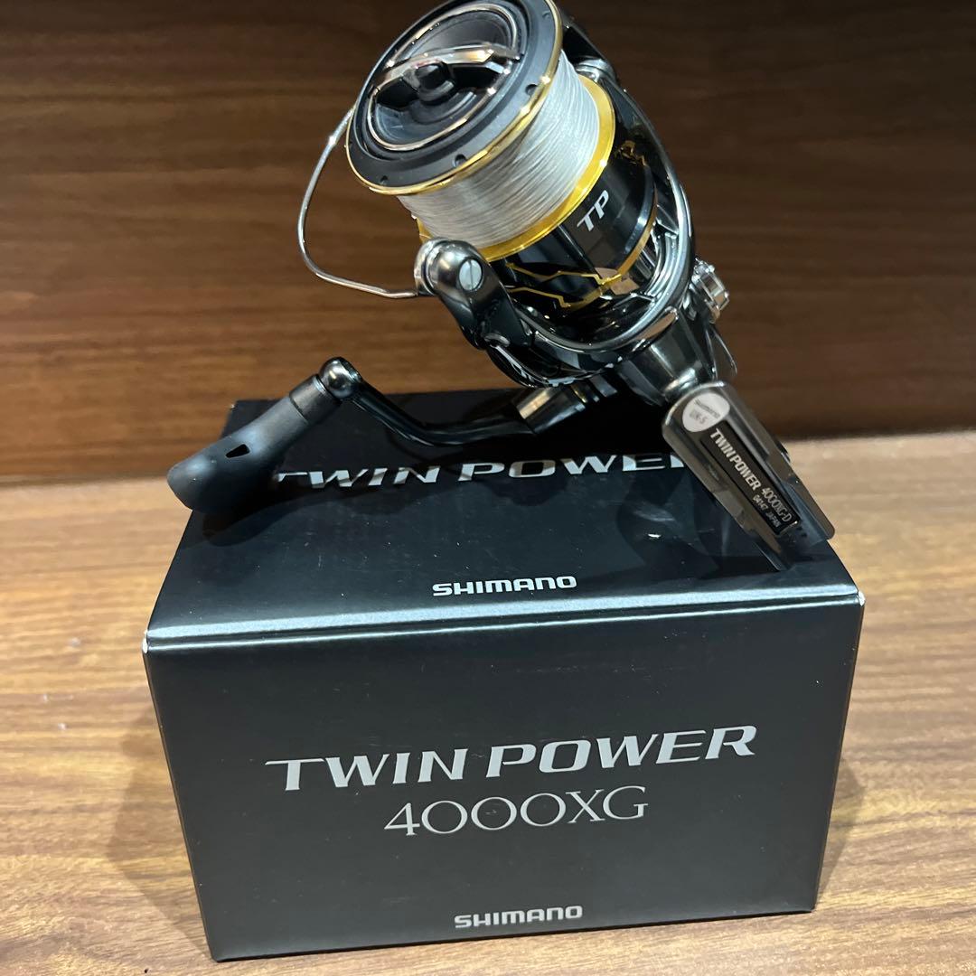 20ツインパワー4000XG リール