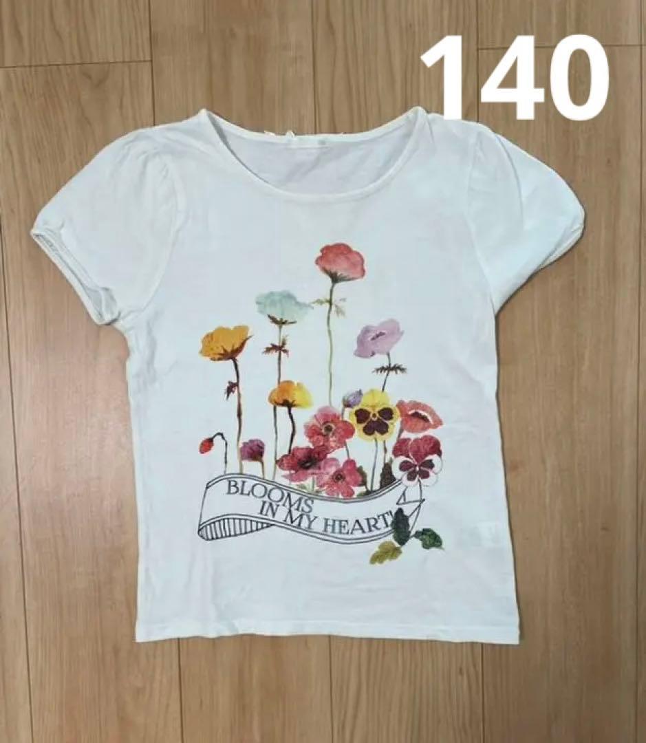 10周年記念イベントが 女の子140♡GU 花柄Tシャツ | rcgc.sub.jp