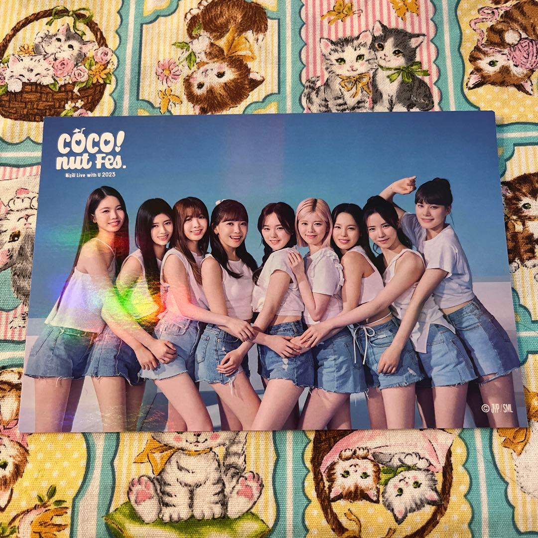 NIZIU w会員 ポストカード 会場限定 ファンクラブ FC会員 - メルカリ