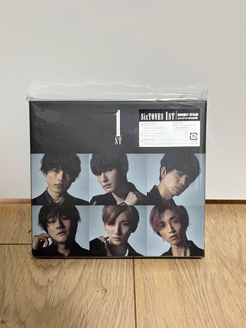 最 安値Cd / Dvd / Blu -Ray - SixTONES 1ST 初回B 音色盤