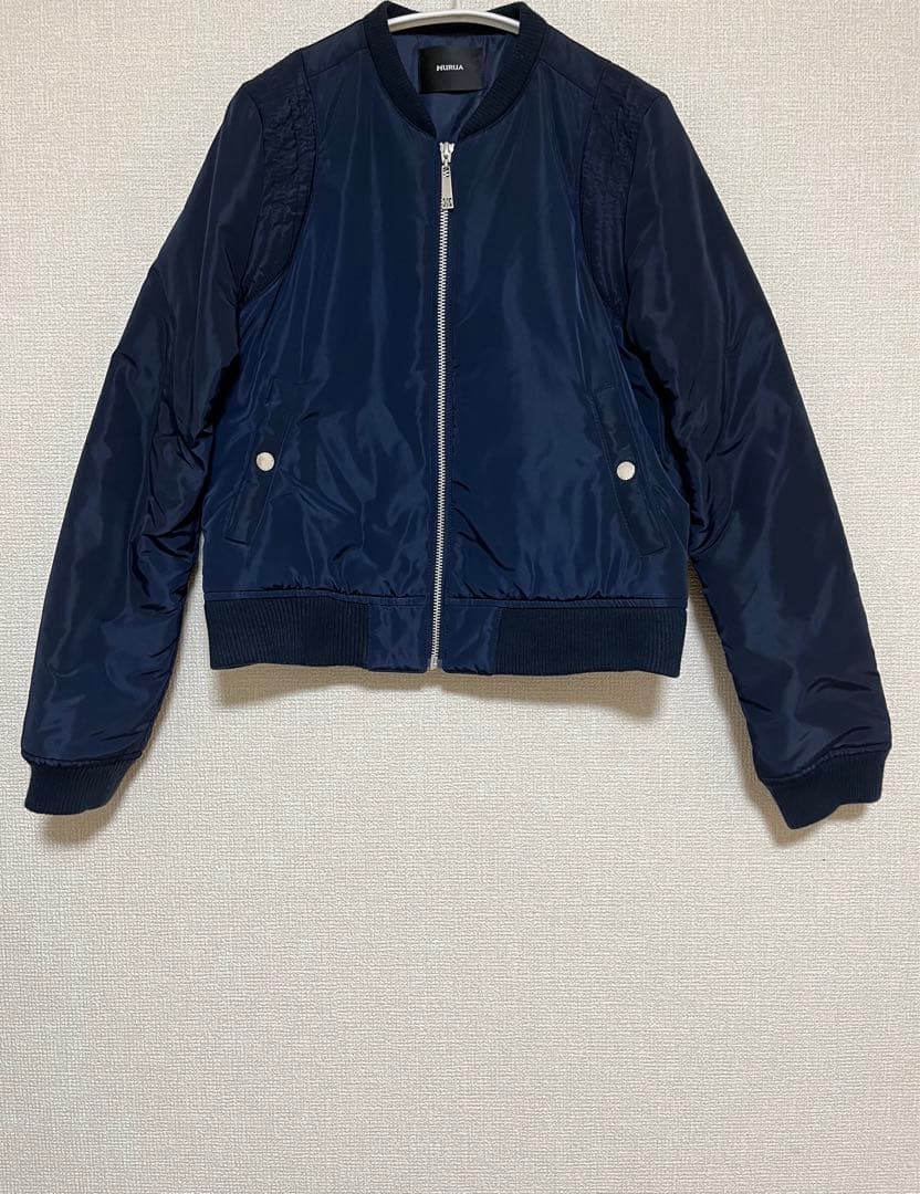 EMODA MA-1 ネイビー - メルカリ